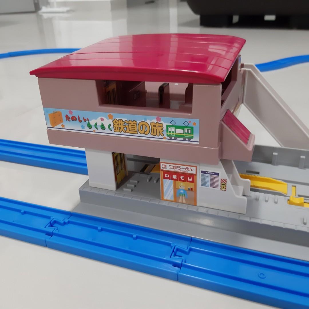 Tomica train rail set shinkansen, Hobbies & Toys, Toys & Games on Carousell