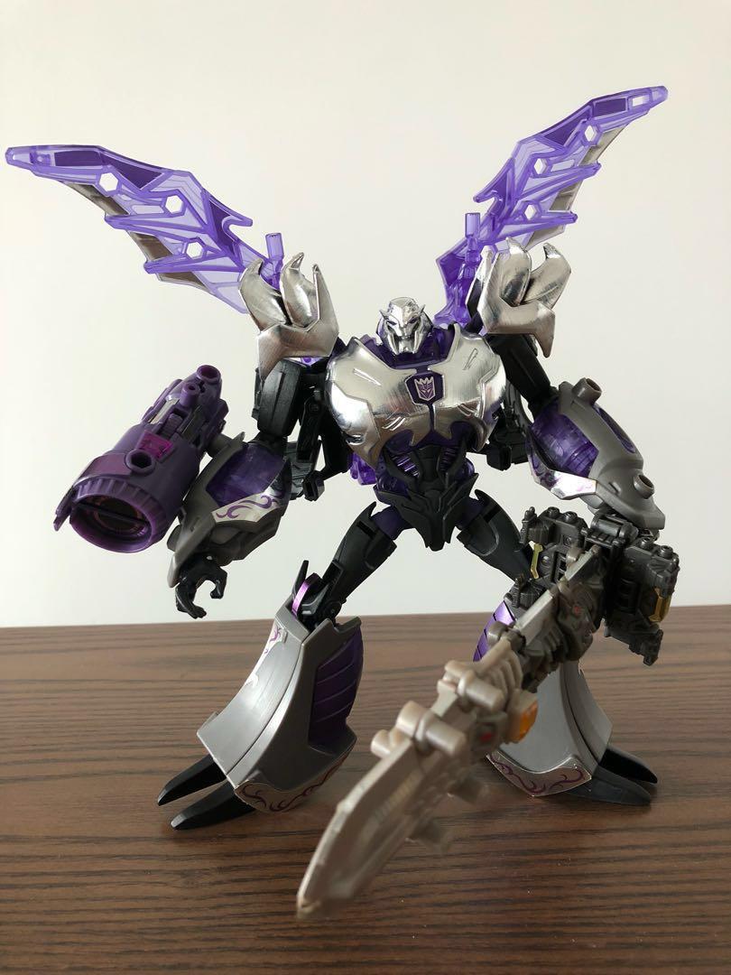 Transformers Prime AM15 Megatron + bonus Sword!, Hobbies & Toys, Toys ...
