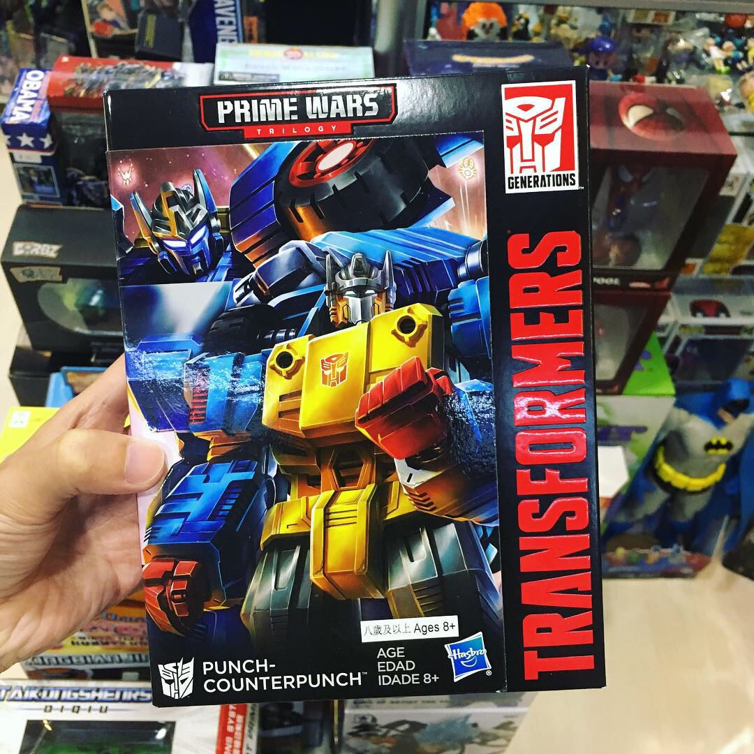 Transformers Punch- Counterpunch, Hobbies & Toys, Toys & Games on Carousell