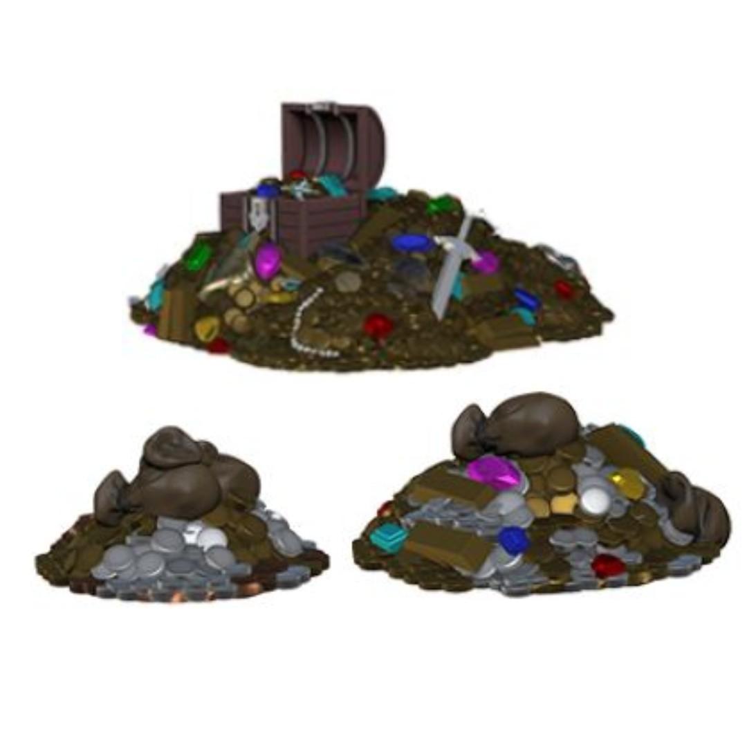 Treasure Piles - Dungeons & Dragons Miniatures, Hobbies & Toys, Toys ...