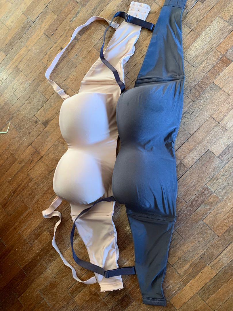 Triumph Strapless Bra size B90, Women's Fashion, Swimwear, Bikinis ...