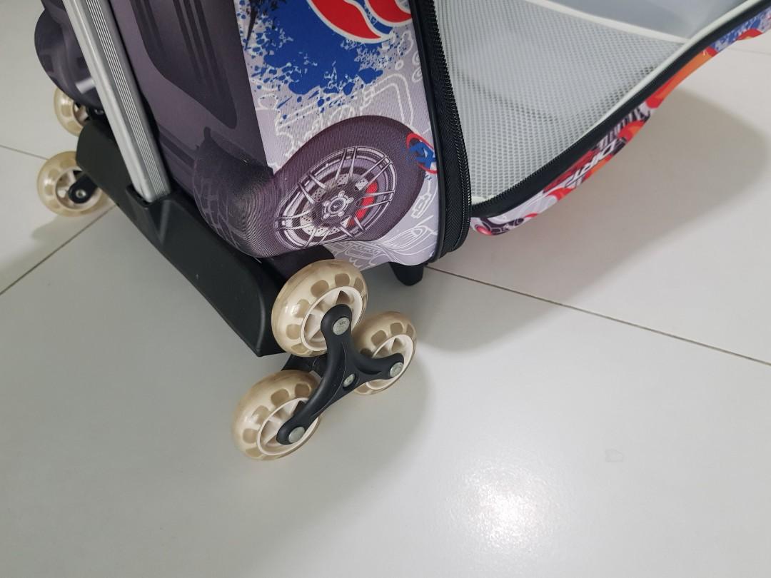 Trolley Bag (hot wheels), Babies & Kids, Going Out, Diaper Bags ...