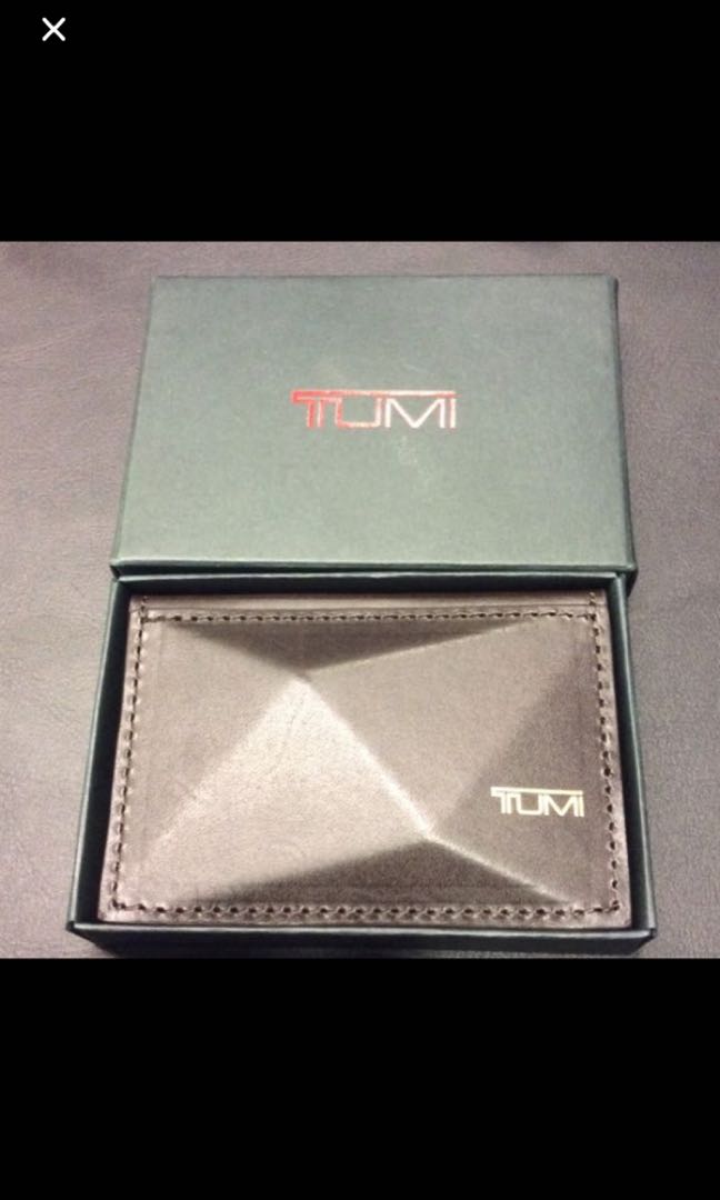 Tumi name card holder, Men's Fashion, Watches & Accessories, Wallets ...