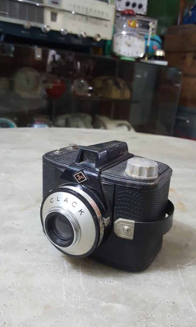 Vintage Agfa Camera, Hobbies & Toys, Collectibles & Memorabilia ...