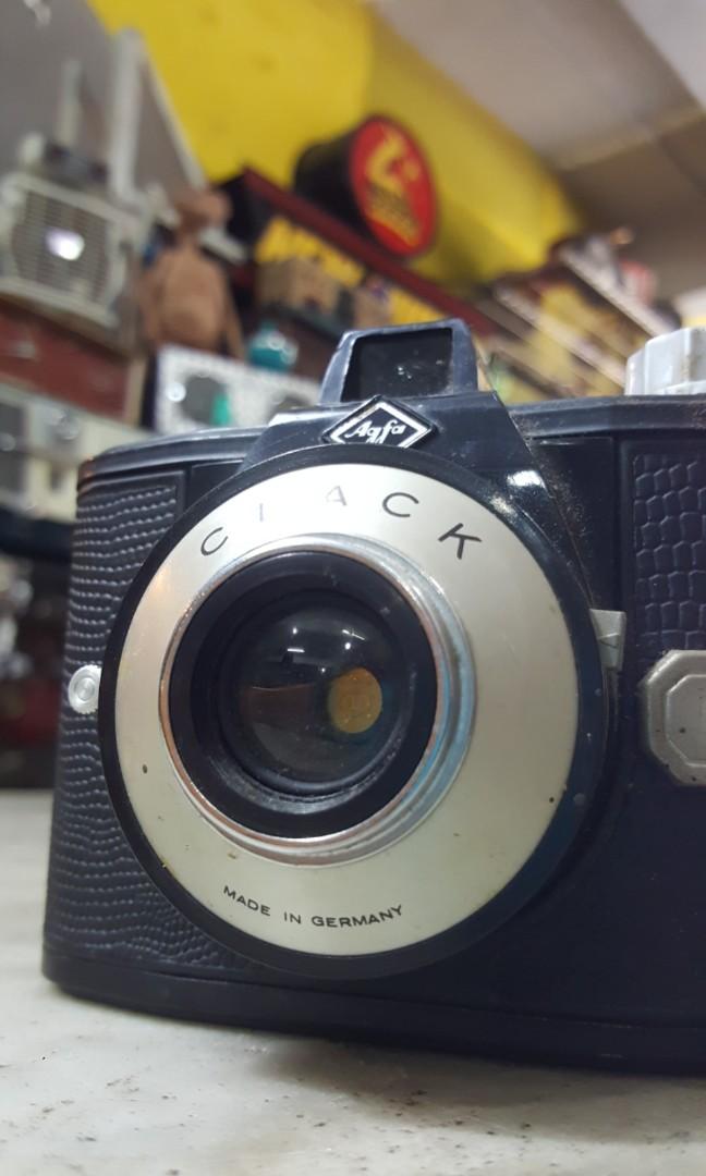 Vintage Agfa Camera, Hobbies & Toys, Collectibles & Memorabilia ...