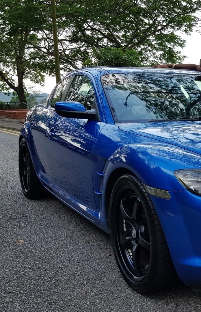 Volk Racing SF Challenge 18 inch staggered rims, Car Accessories, Tyres ...