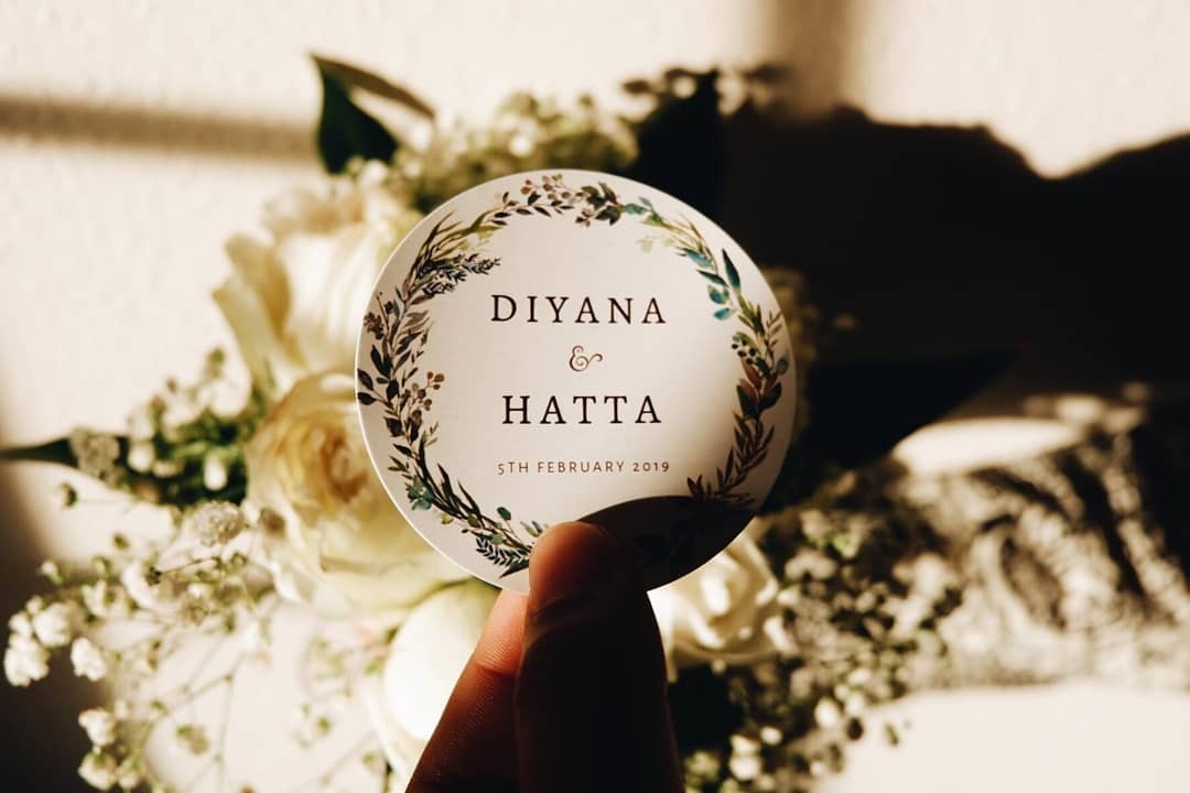 WEDDING TAGS - DULANG HANTARAN TAGS, Hobbies & Toys, Stationery & Craft ...