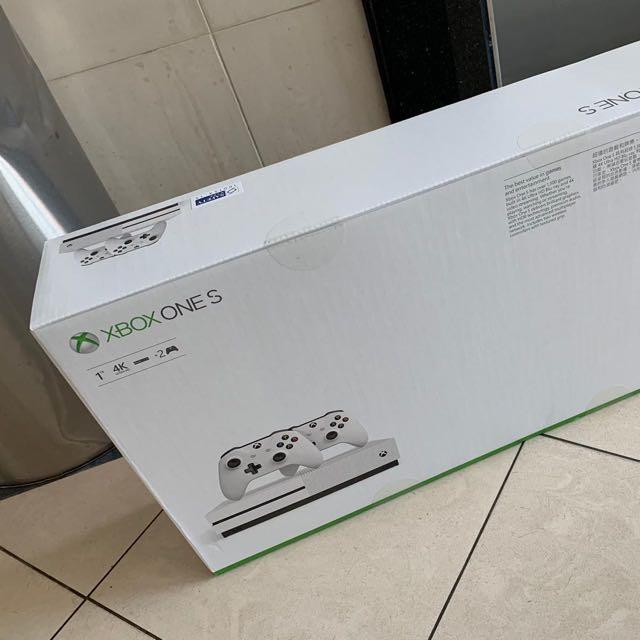 Xbox One S Two-Controller Bundle (1TB), Video Gaming, Gaming ...