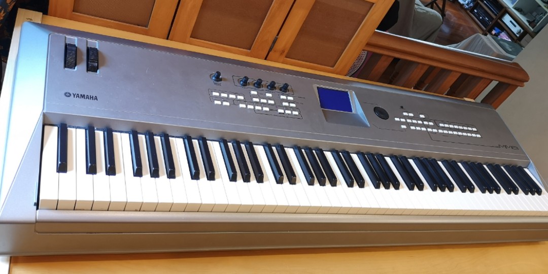 Yamaha MM8 88-Keys Synthesizer Keyboard, Hobbies & Toys, Music & Media ...