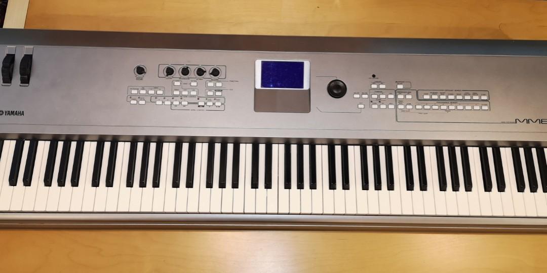 Yamaha MM8 88-Keys Synthesizer Keyboard, Hobbies & Toys, Music & Media ...