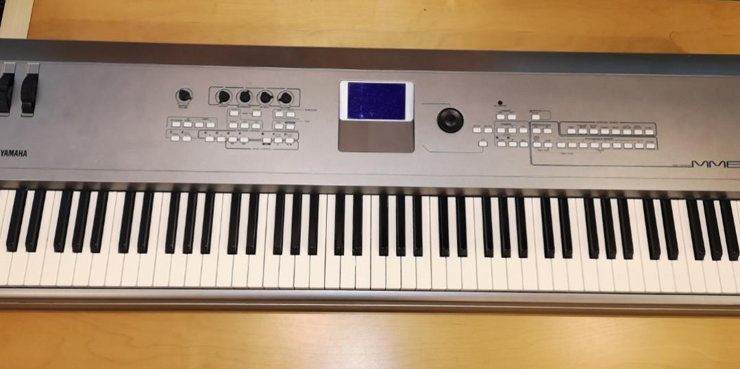 Yamaha MM8 88-Keys Synthesizer Keyboard, Hobbies & Toys, Music & Media ...