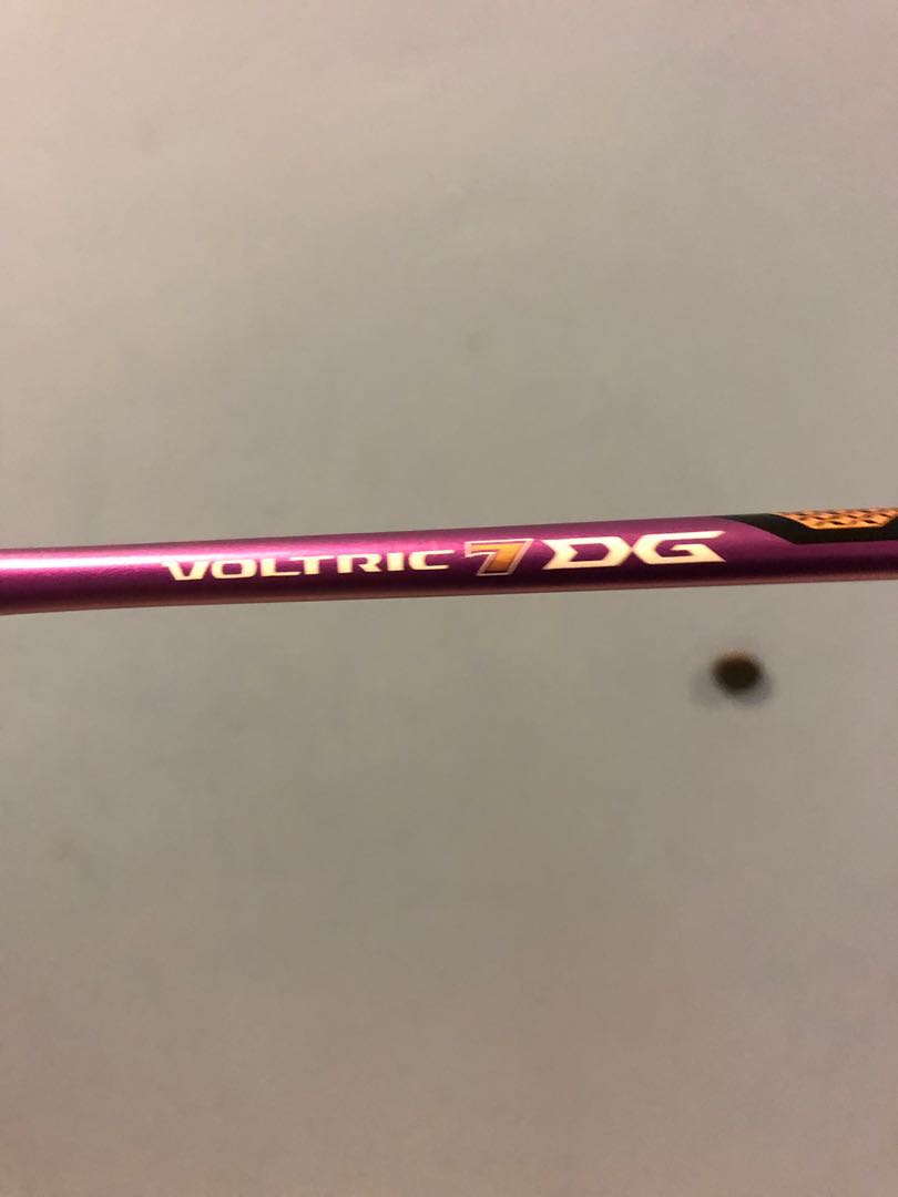 Yonex Voltric 7 DG, Sports Equipment, Sports & Games, Racket & Ball ...