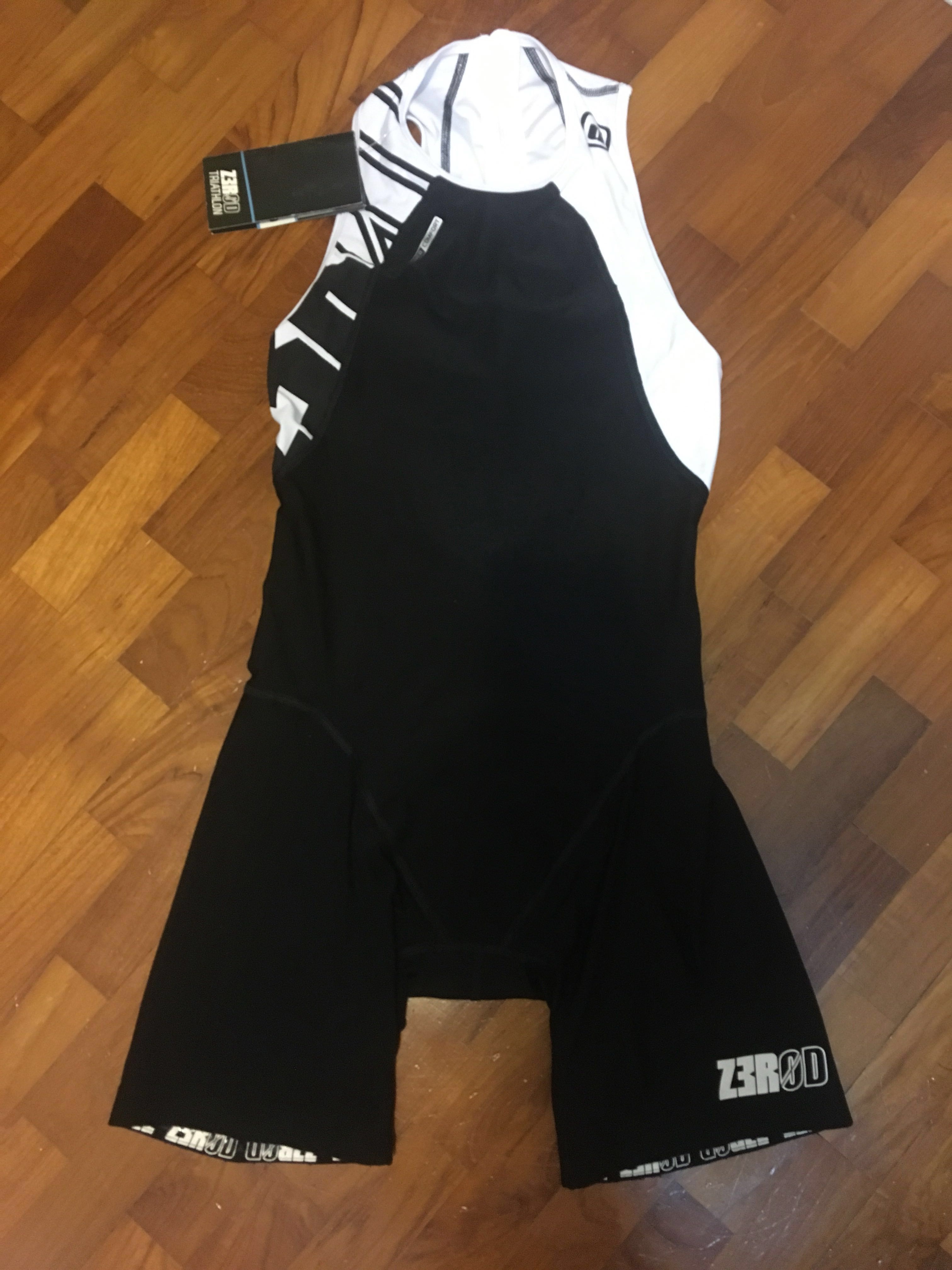 Z3ROD Tri-suit Unisex, Brand NEW, Sports Equipment, Sports & Games ...