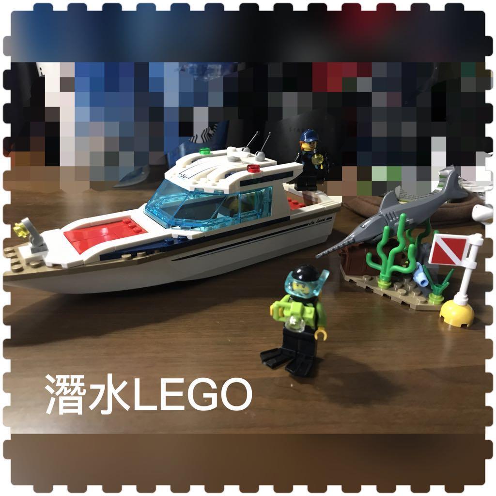 (豪華套裝) 潛水LEGO Diving 樂高系列 ~~Divers ARE YOU READY?, 興趣及遊戲, 玩具 & 遊戲類 ...