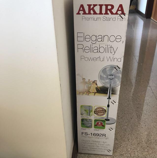 AKIRA Premium Stand Fan, TV & Home Appliances, Kitchen Appliances, Hand ...