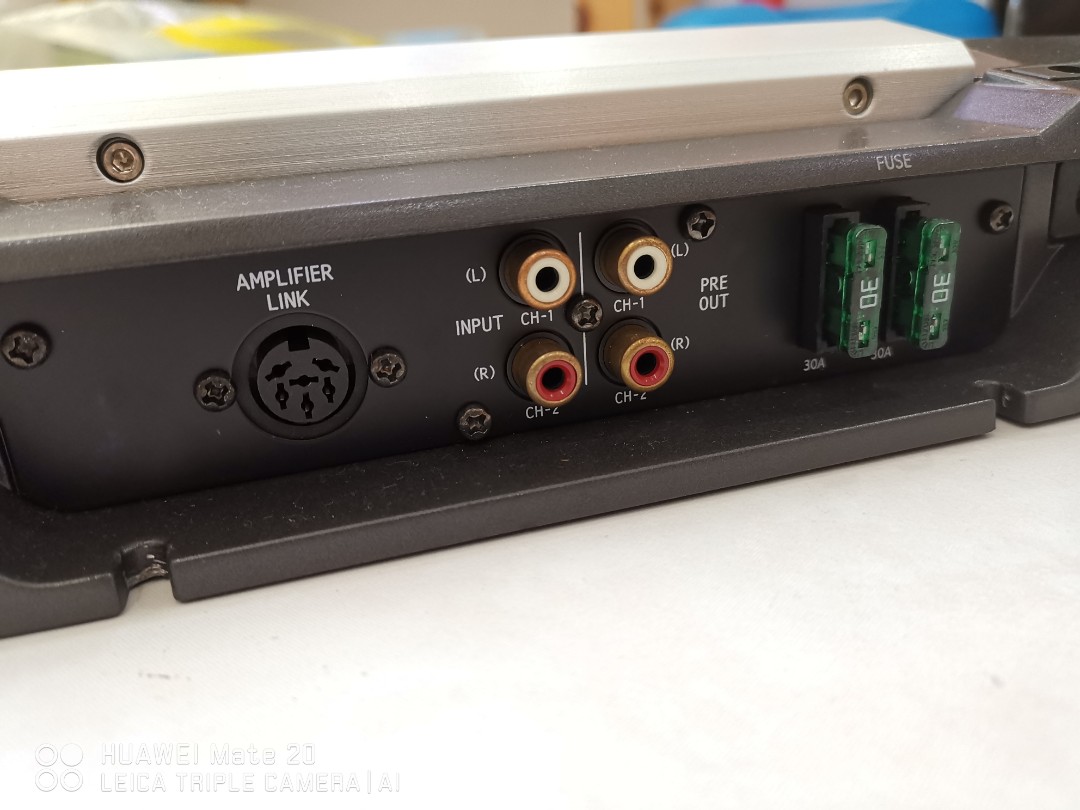 Alpine Monoblock Amplifier MRD-M605, Car Accessories, Electronics ...