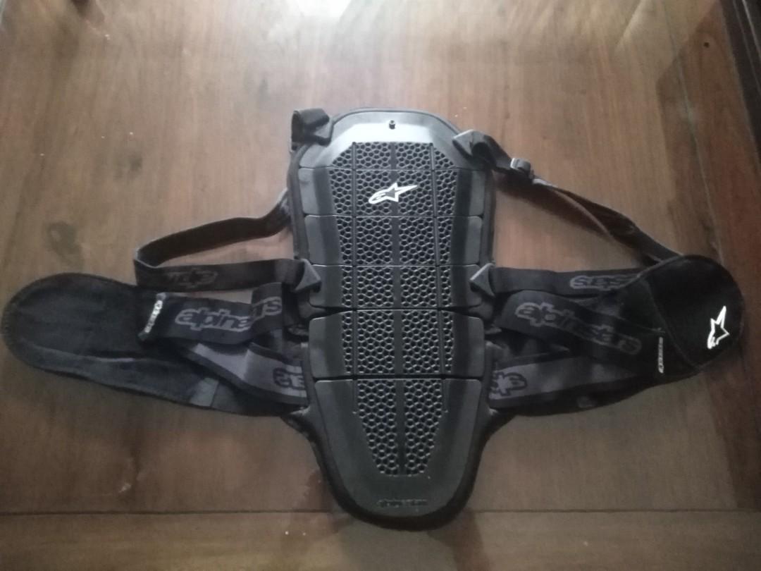 Alpinestars Bionic Back Protector, Motorcycles, Motorcycle Apparel on ...