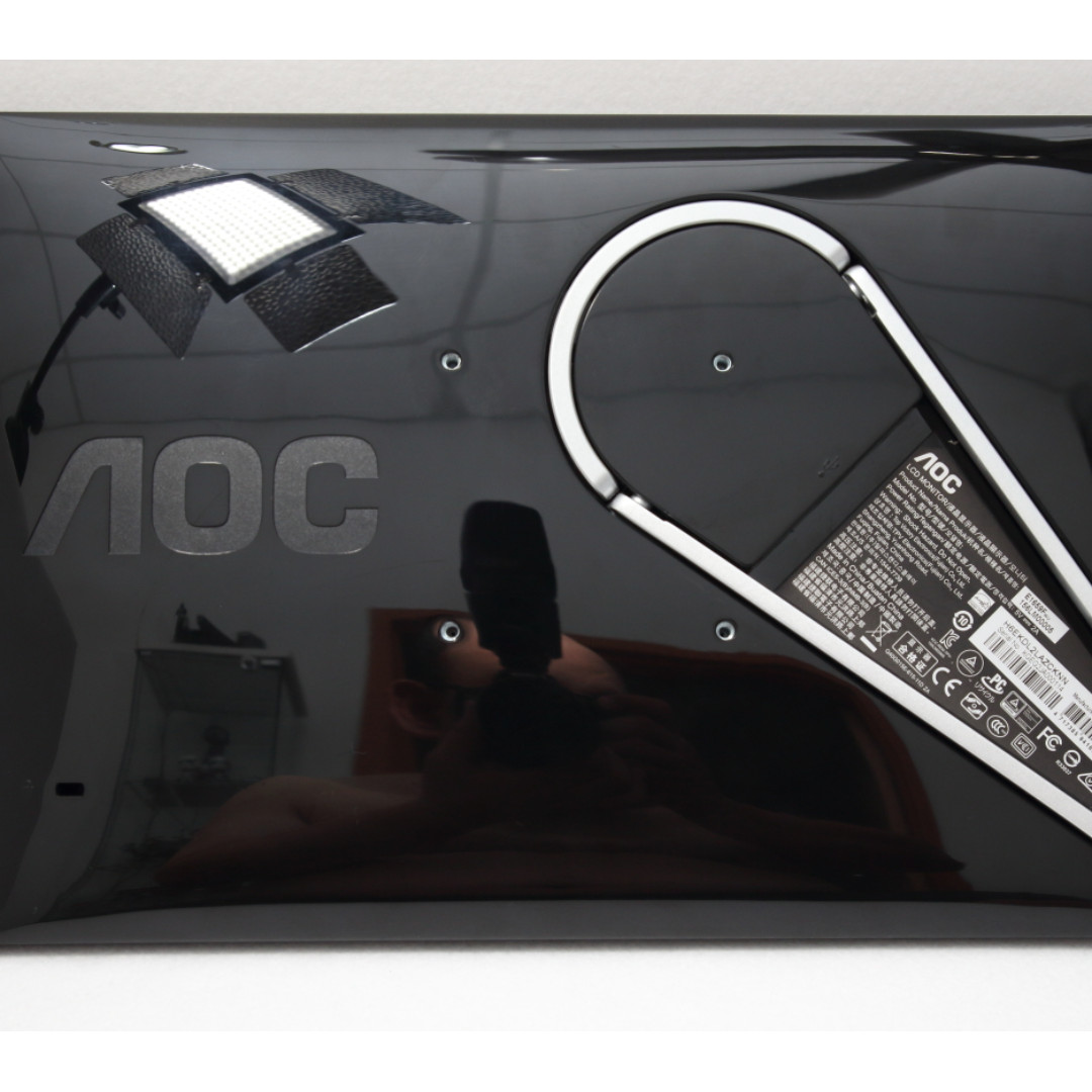 AOC 15.6" External USB Powered Monitor Model E1659FWU, Computers & Tech ...