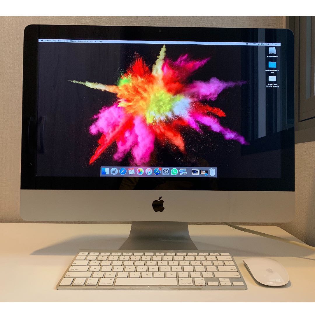 Apple iMac 21.5-Inch, Mid 2011 (8gd/500gb/Keyboard-Magic Mouse ...