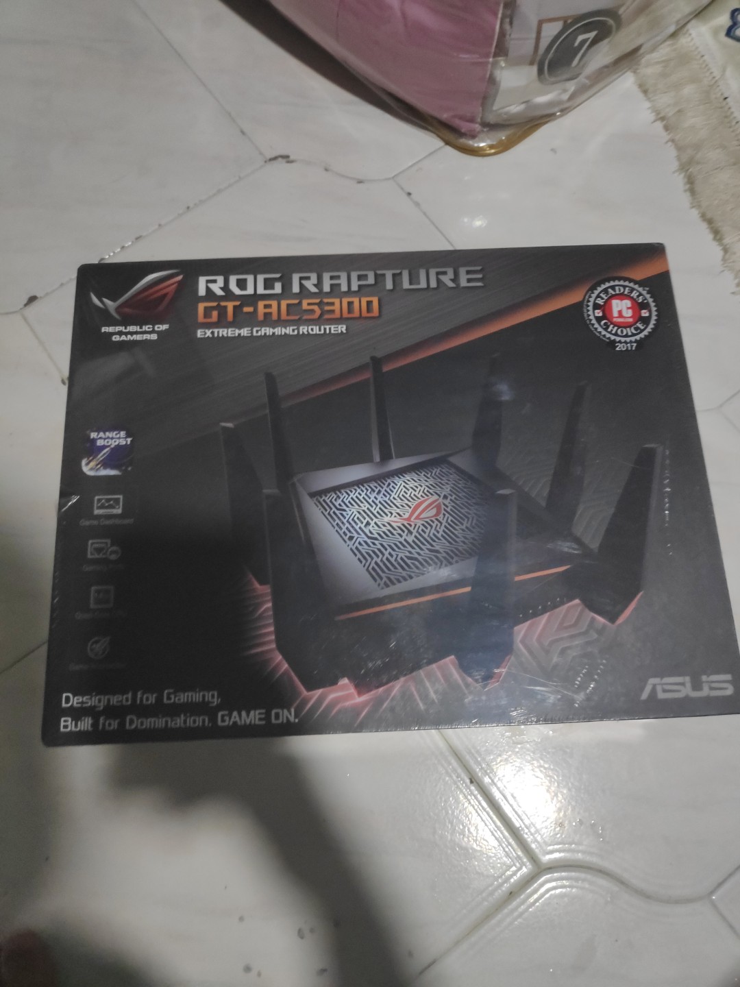 Asus Rapture GT-AC5300 ROG Router, Electronics, Computer Parts ...