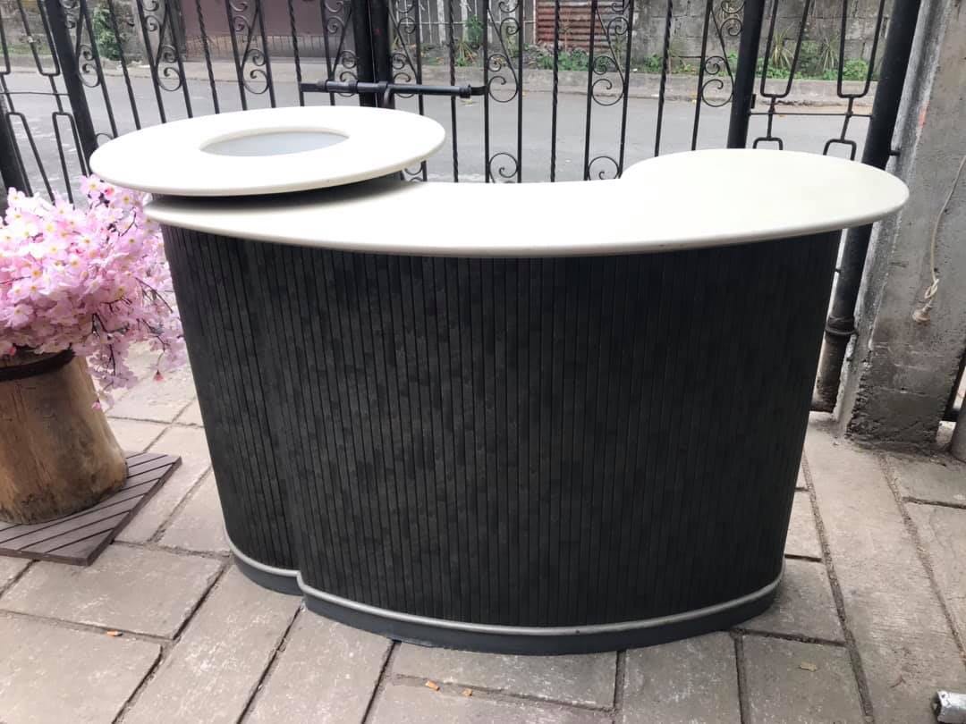 Bar / Reception Table, Furniture & Home Living, Furniture, Tables ...