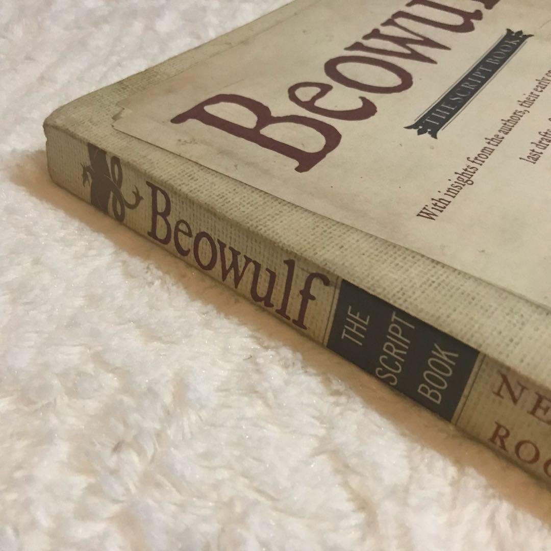 Beowulf: The Script Book by Neil Gaiman and Roger Avary, Hobbies & Toys ...