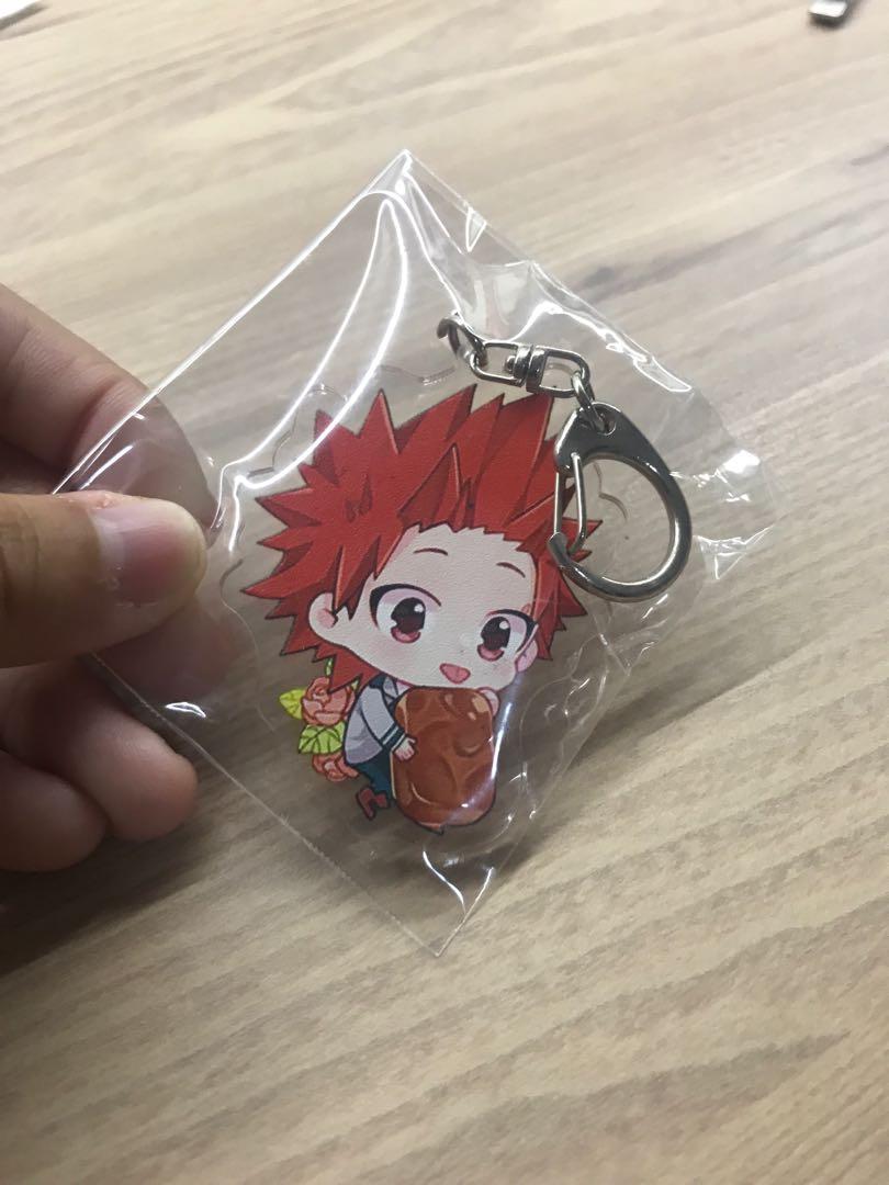 Bnha Kirishima keychain, Hobbies & Toys, Toys & Games on Carousell
