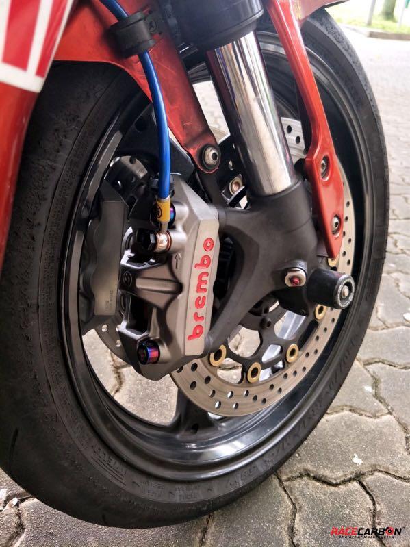 Brembo M4 Monobloc 110-108mm Calipers for Sale/Pre-Order, Motorcycles ...