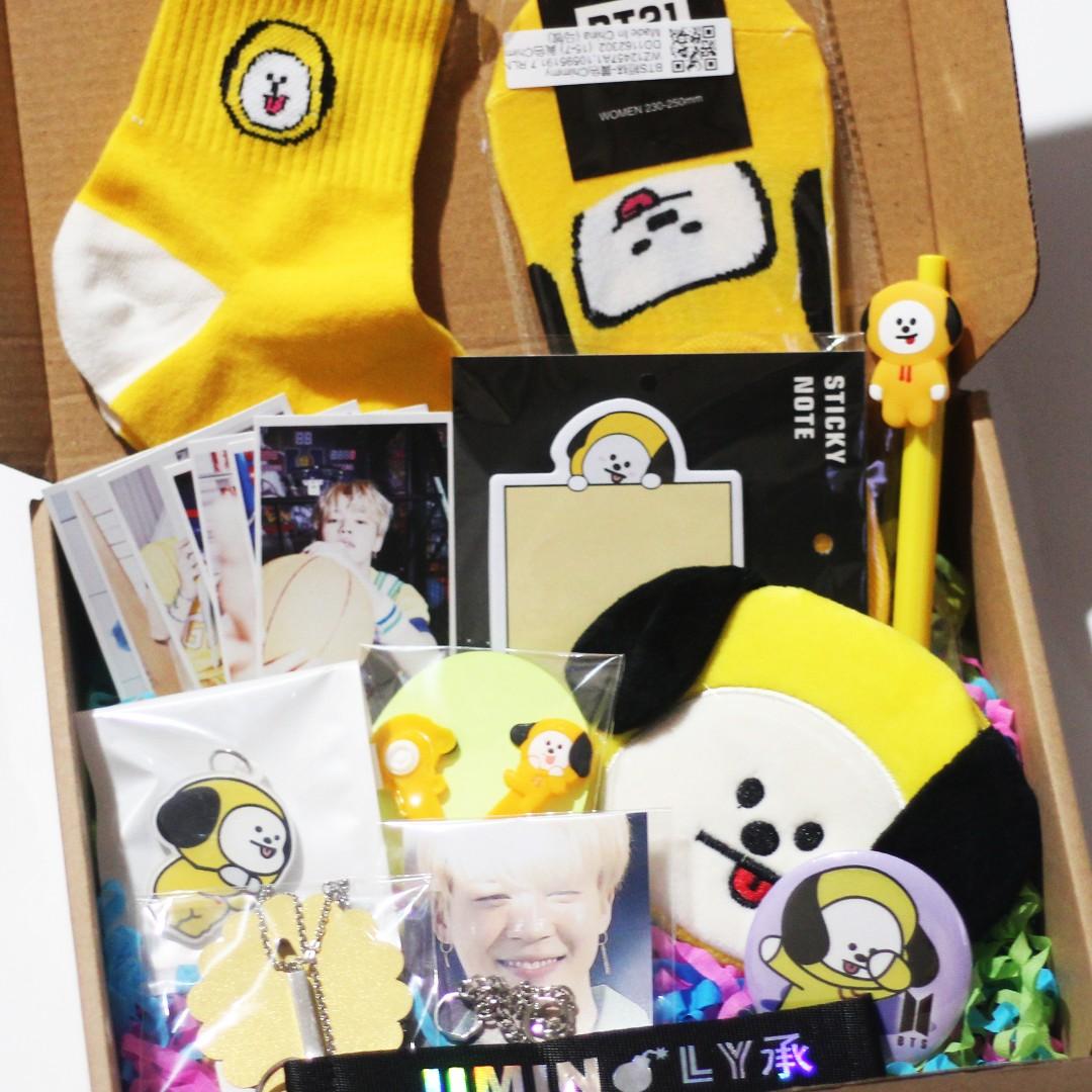 BTS BT21 Jimin - Chimmy Curated Box KPop #Army #BTS #Collectibles, Hobbies & Toys, Memorabilia ...