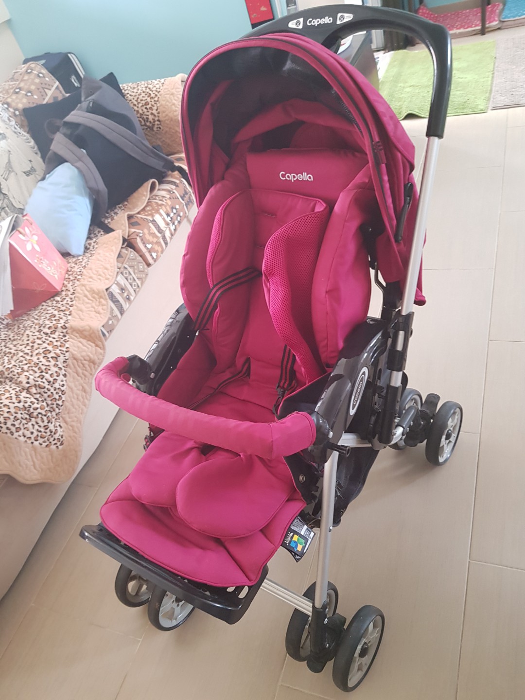 Capella Stroller deluxe, Babies & Kids, Going Out, Strollers on Carousell