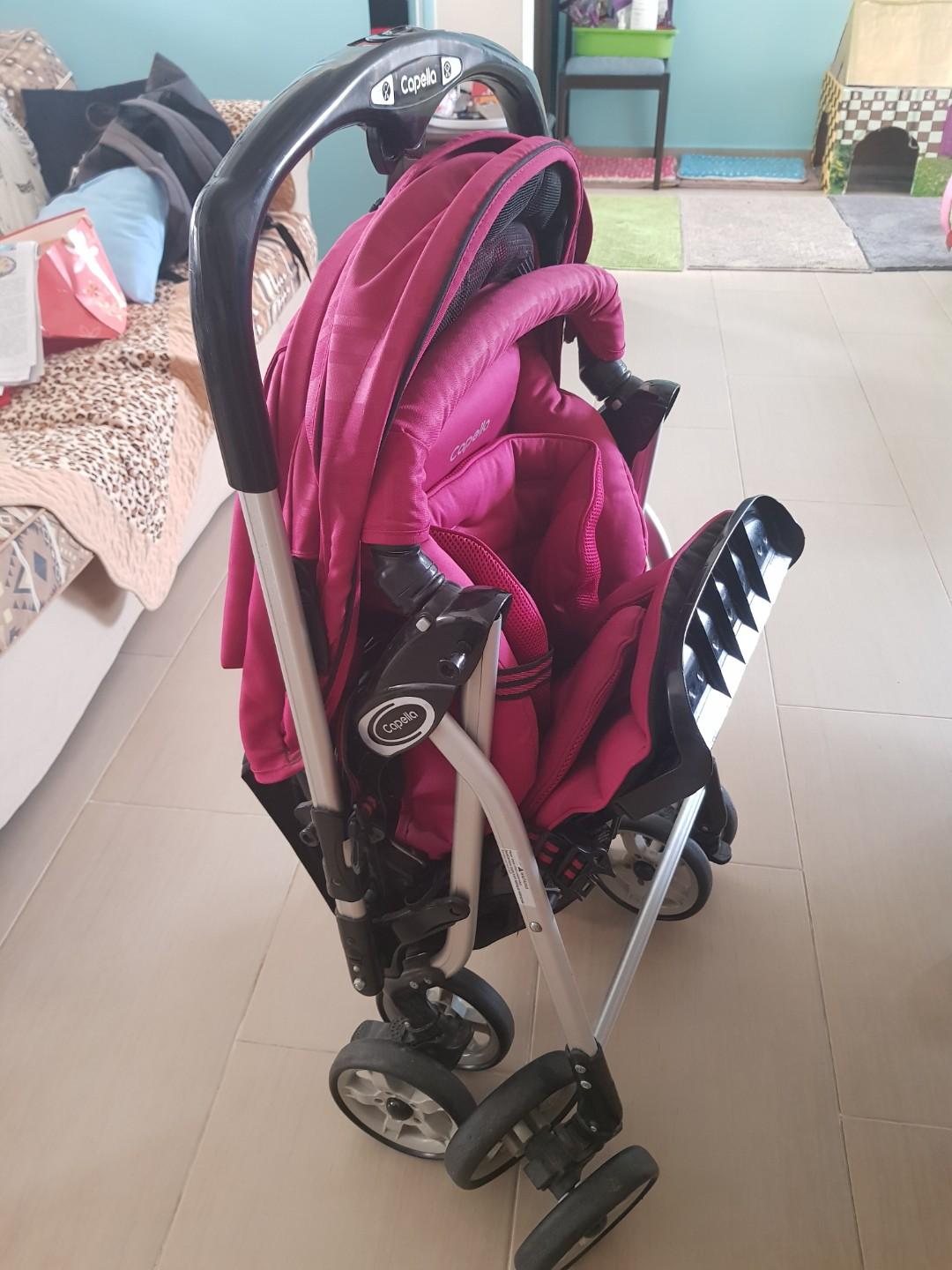 Capella Stroller deluxe, Babies & Kids, Going Out, Strollers on Carousell