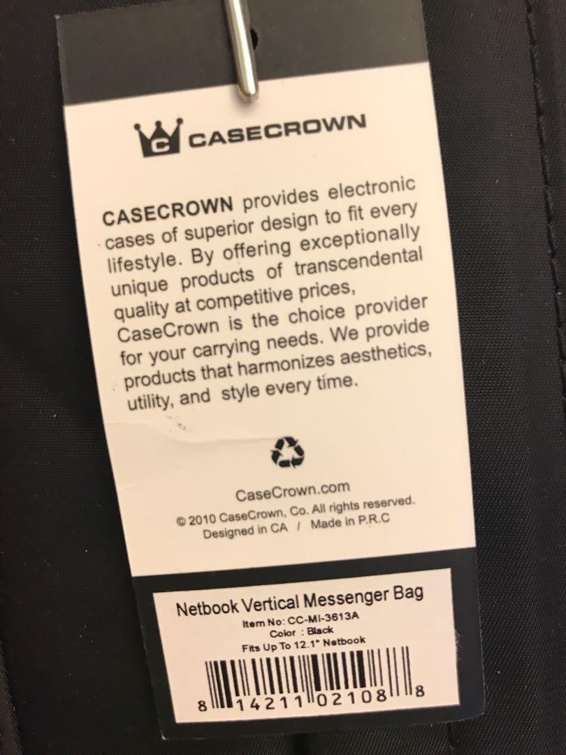 Casecrown messenger bag, Men's Fashion, Bags, Sling Bags on Carousell