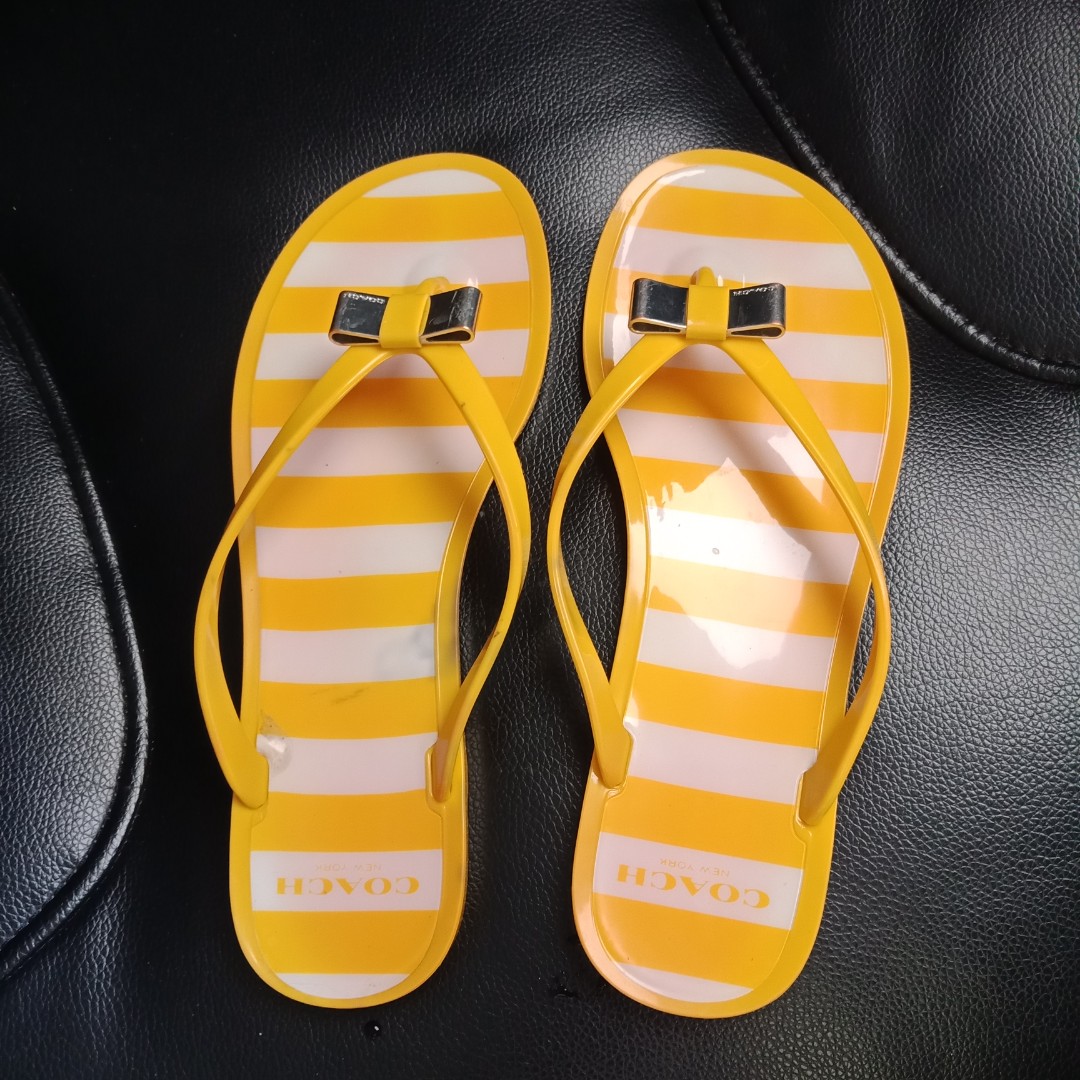 Coach Landon, Women's Fashion, Footwear, Loafers on Carousell