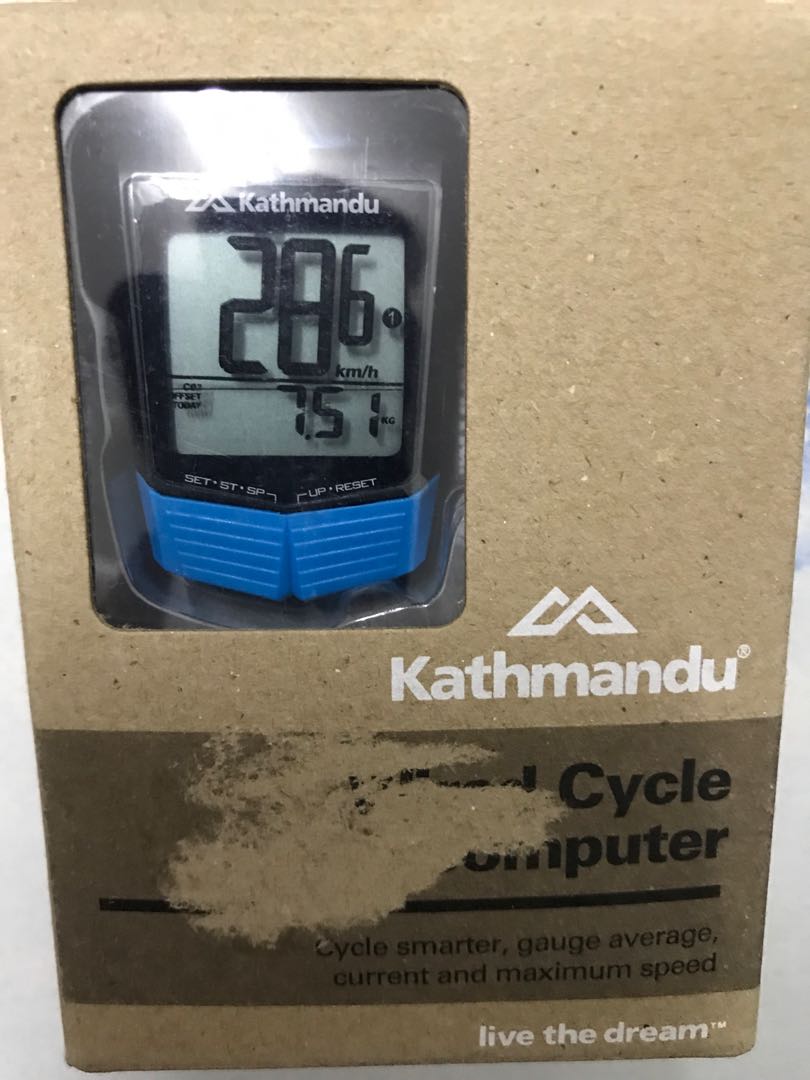 Cycling meter, Sports Equipment, Bicycles & Parts, Parts & Accessories ...