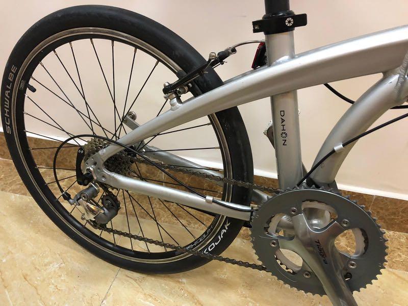 Dahon iOS p8, 運動產品, 單車及配件, 單車 - Carousell
