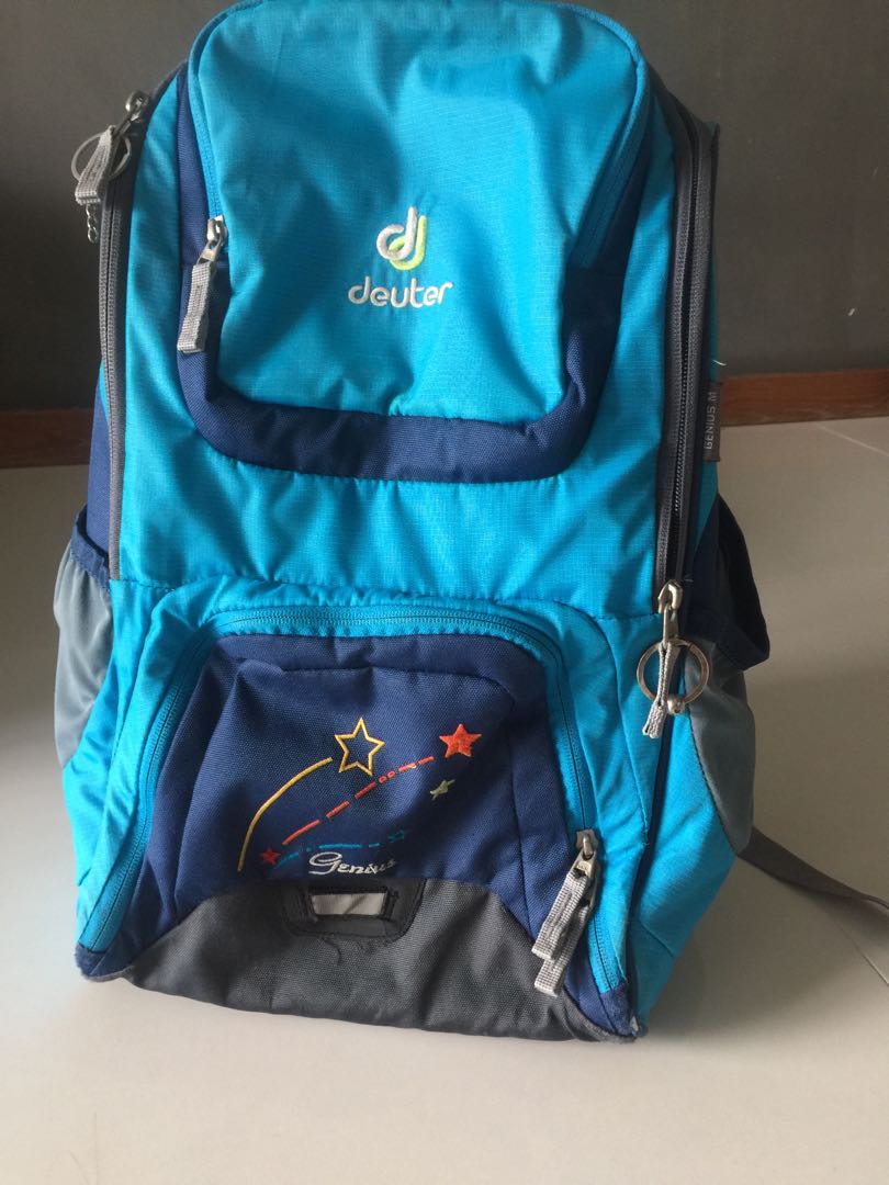Deuter Ergonomic school bag, Men's Fashion, Bags, Backpacks on Carousell