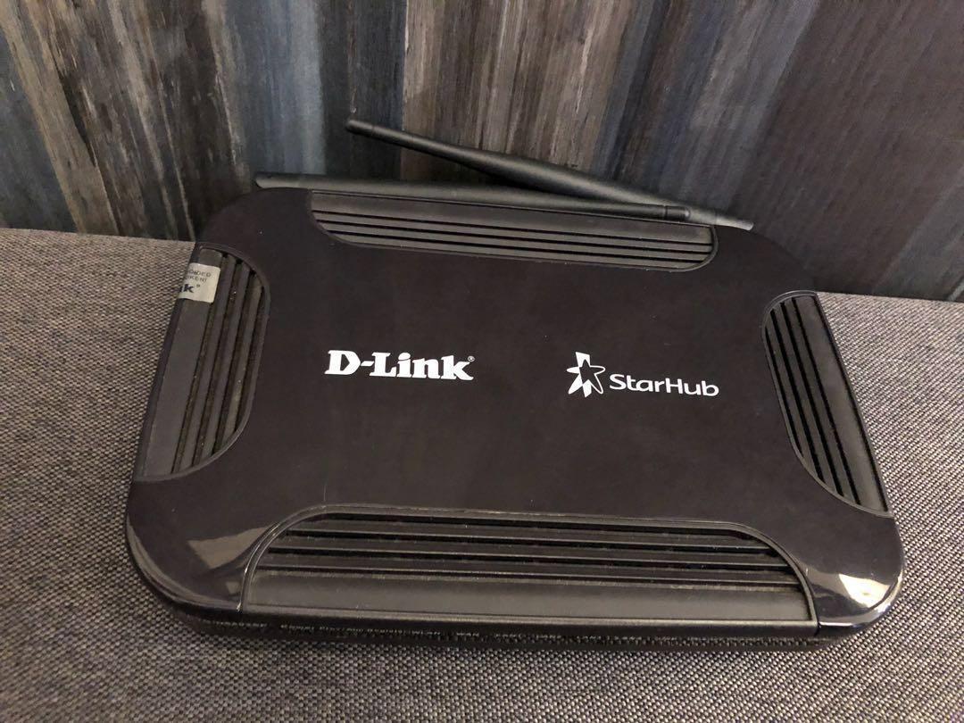 D-link Router - model: DVG- N5402SP, Computers & Tech, Parts & Accessories, Networking on Carousell