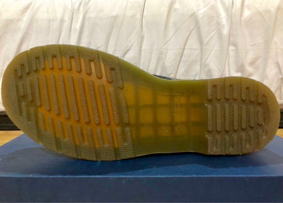 Dr. Martens Airwave Navy Blue Marin Boots (with box and extra shoe lace ...