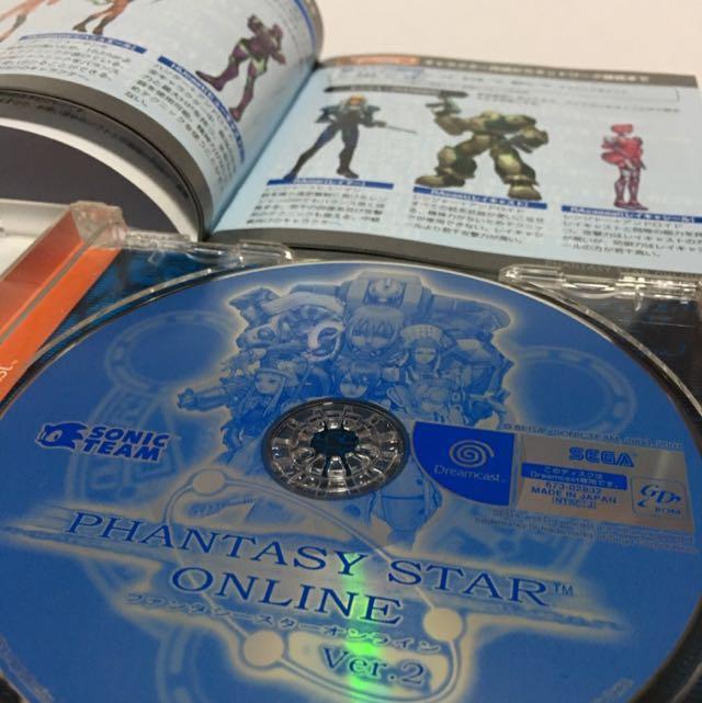 Dreamcast - Phantasy Star Online Ver.2, Video Gaming, Gaming ...