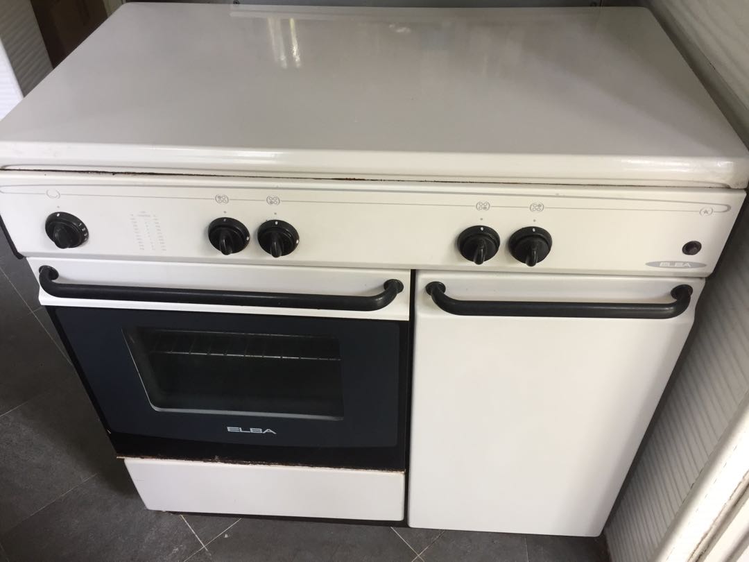 Elba standing cooker with oven (gas), TV & Home Appliances, Kitchen ...
