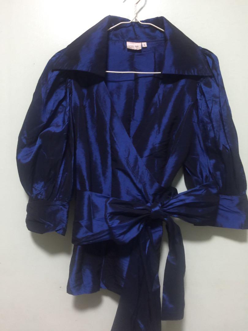 Formal Top, Women's Fashion, Tops, Sleeveless on Carousell