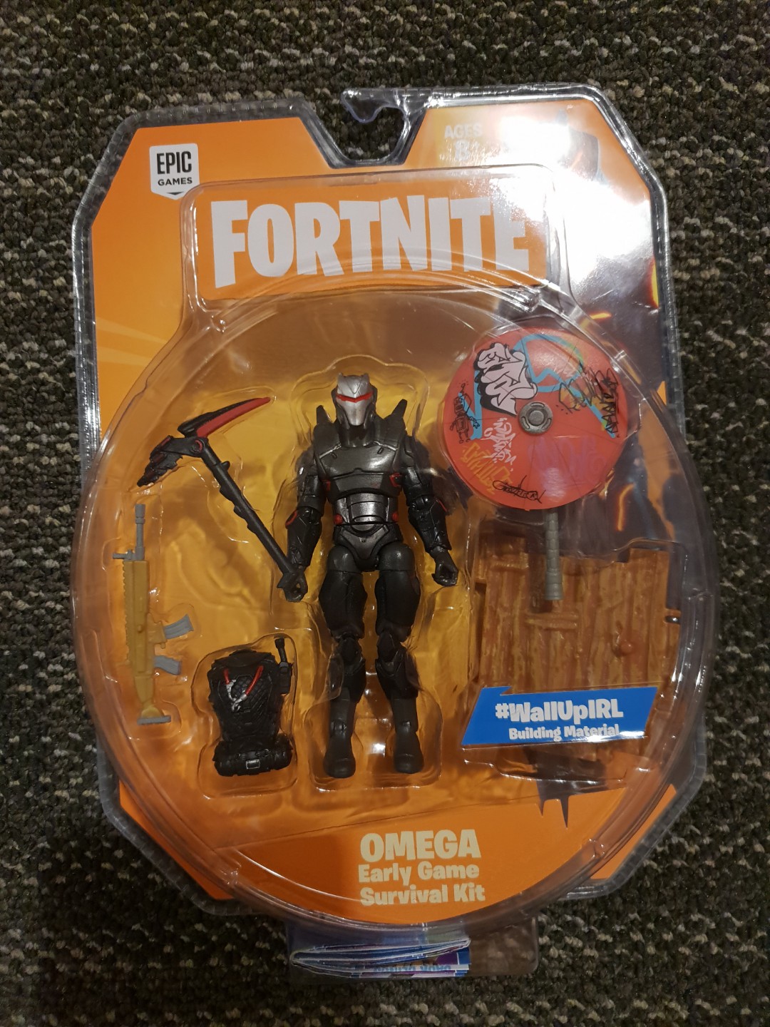 Fortnite Omega Figure, Hobbies & Toys, Toys & Games on Carousell