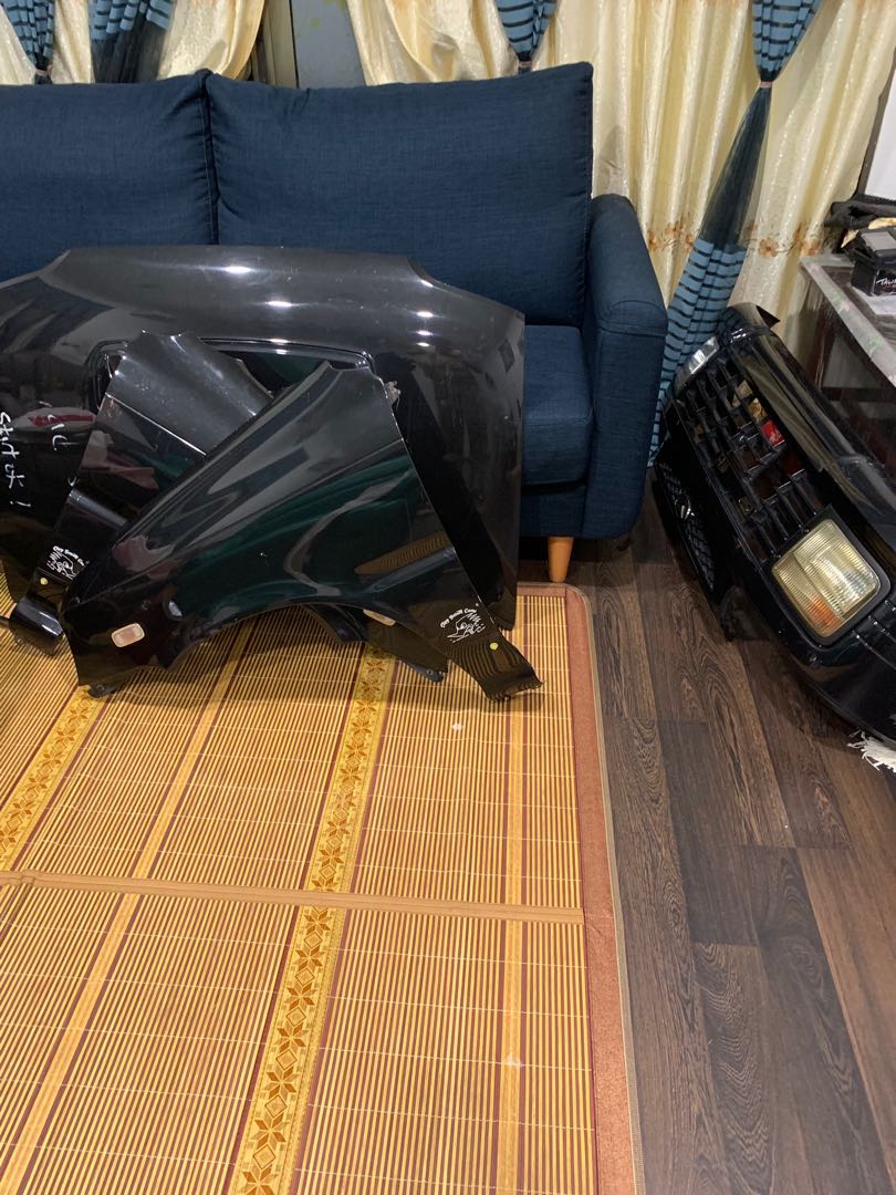 Front set Kancil Mira L5, Auto Accessories on Carousell