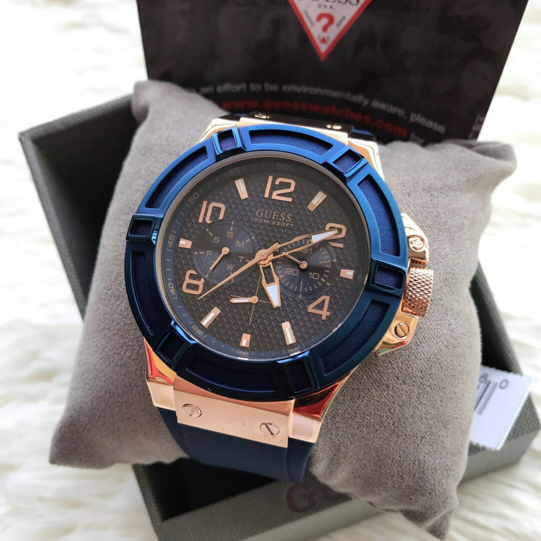 Guess Watch, Men's Fashion, Watches & Accessories, Watches on Carousell