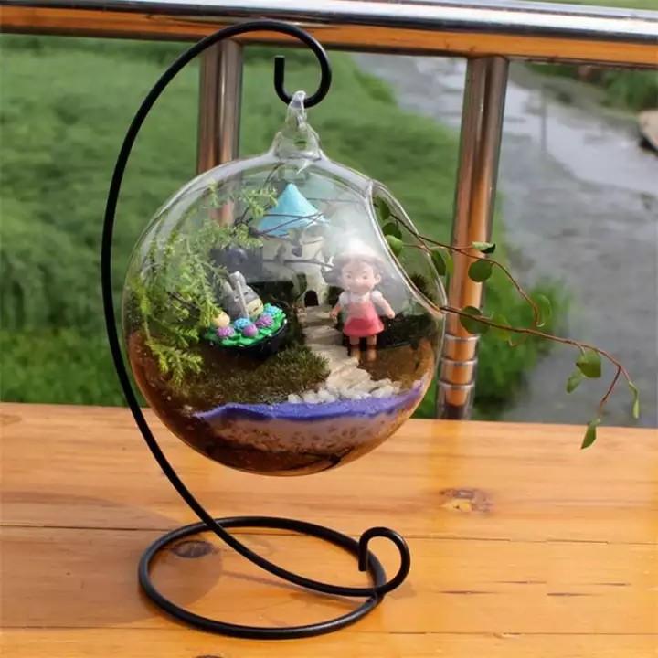 Hanging glass dome, Furniture & Home Living, Home Decor, Other Home ...