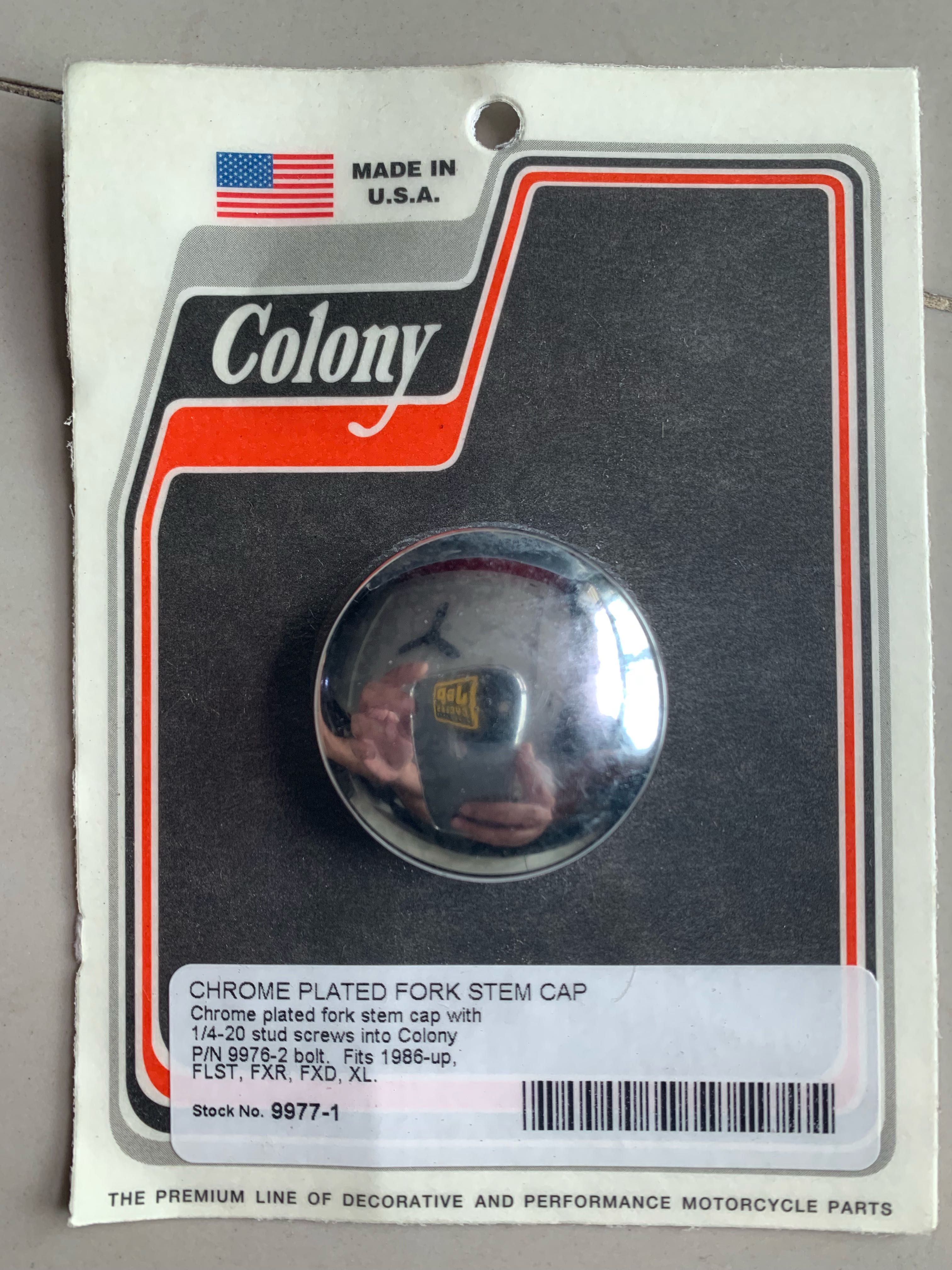 Harley Fork stem cap, Motorcycles, Motorcycle Accessories on Carousell