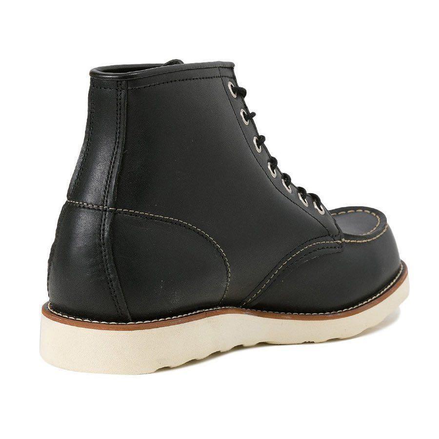 Hawkins Classic Moc Toe Boots, Men's Fashion, Footwear, Boots on Carousell