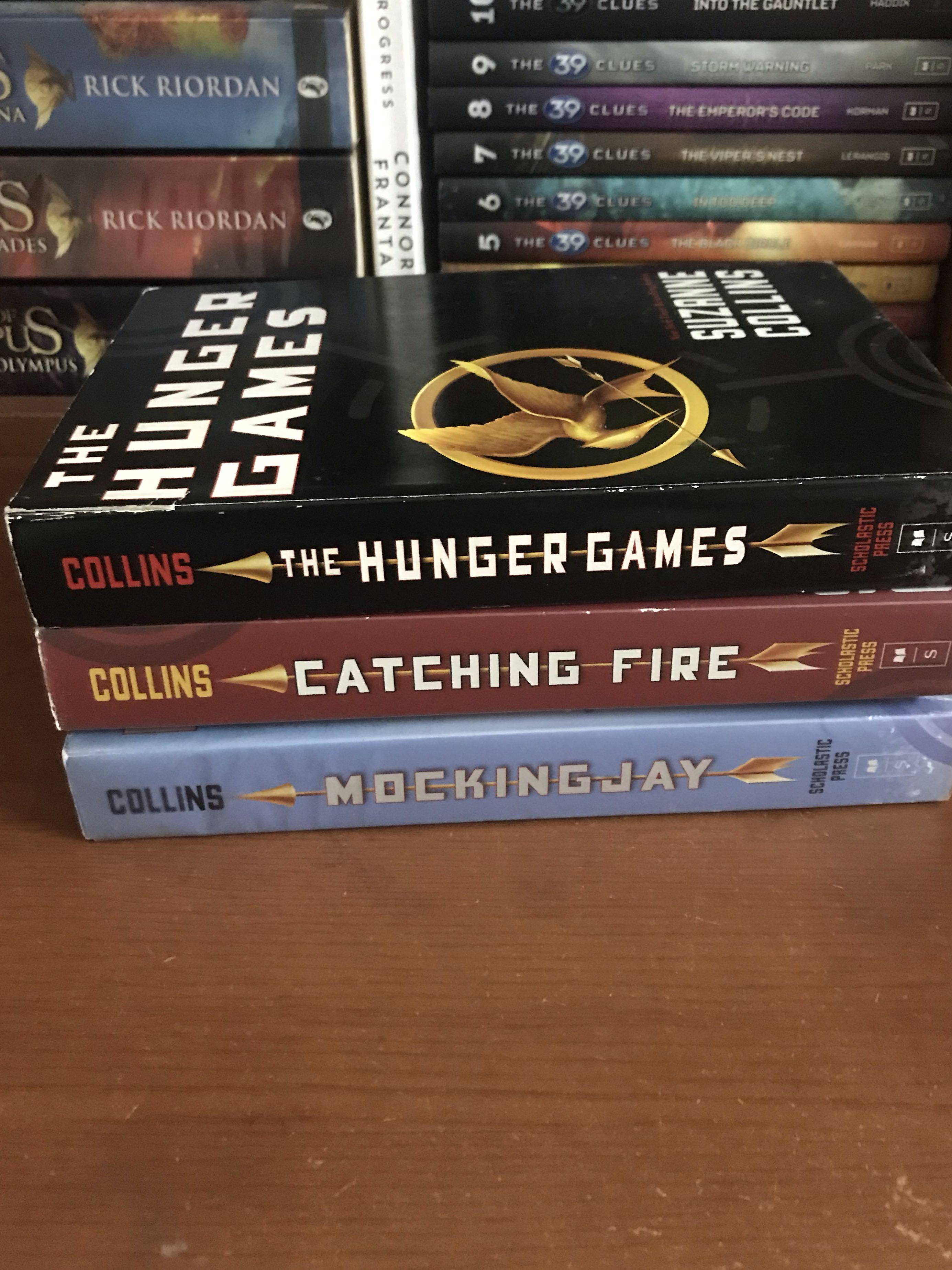 Hunger Games Series, Hobbies & Toys, Books & Magazines, Storybooks on ...