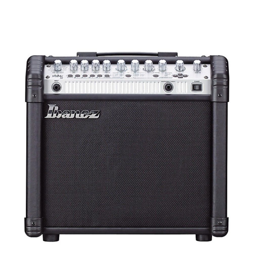 [Pristine Condition] Ibanez MIMX 30 Modeling Guitar Amp, Music & Media ...