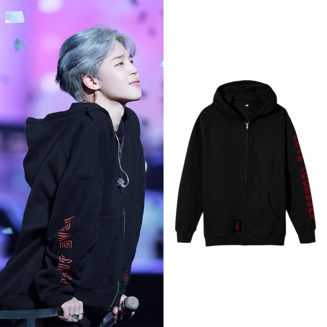 [INSTOCK] BTS LOVE YOURSELF JACKET, Women's Fashion, Tops, Longsleeves ...